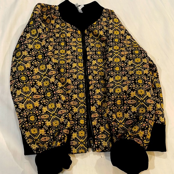 Lucy Paris | Jackets & Coats | Lucy Paris Small Medium Rich Gold ...